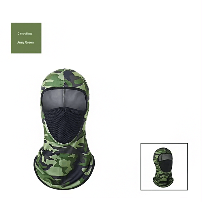 Camouflage Balaclava Mask – Jack Norton Fishing