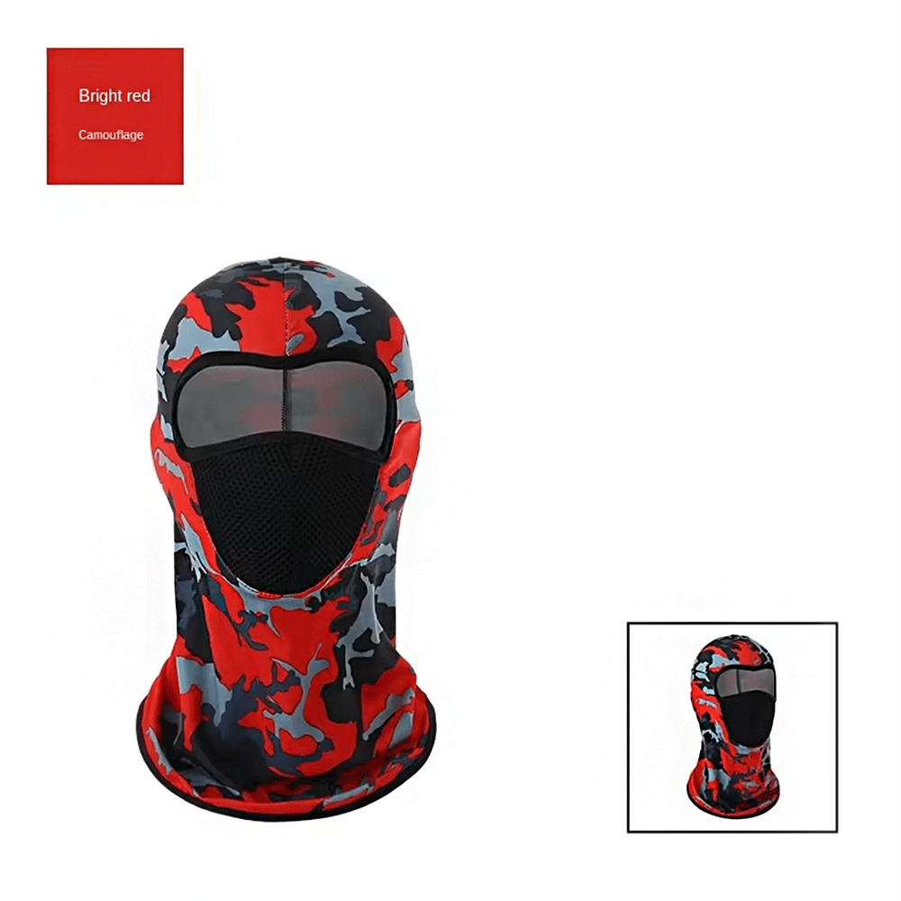 Camouflage Balaclava Mask – Jack Norton Fishing